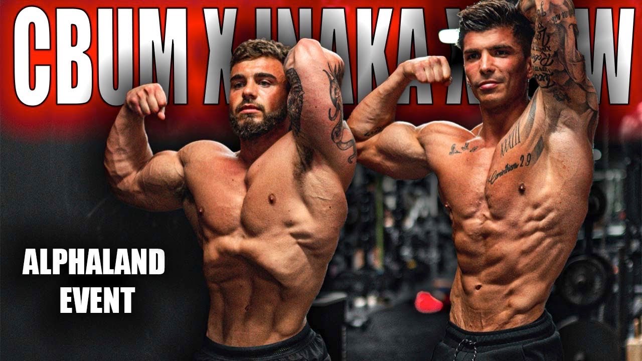 DELTS w/ VAUGHN WALKER | CBUM X INAKA X RAW ALPHALAND EVENT ! - YouTube