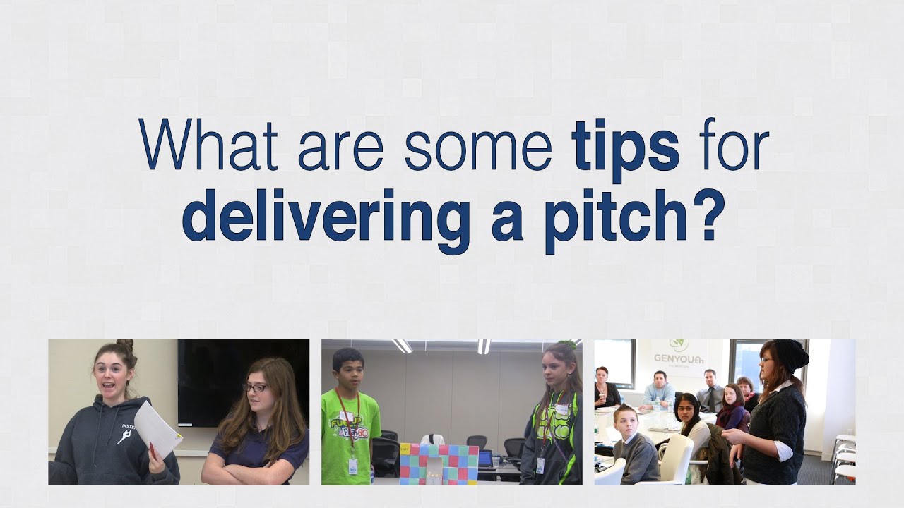 SAP Delivering a Pitch - YouTube