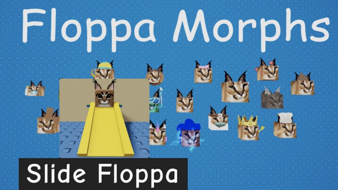 Slide Floppa Find the Floppa Roblox - YouTube