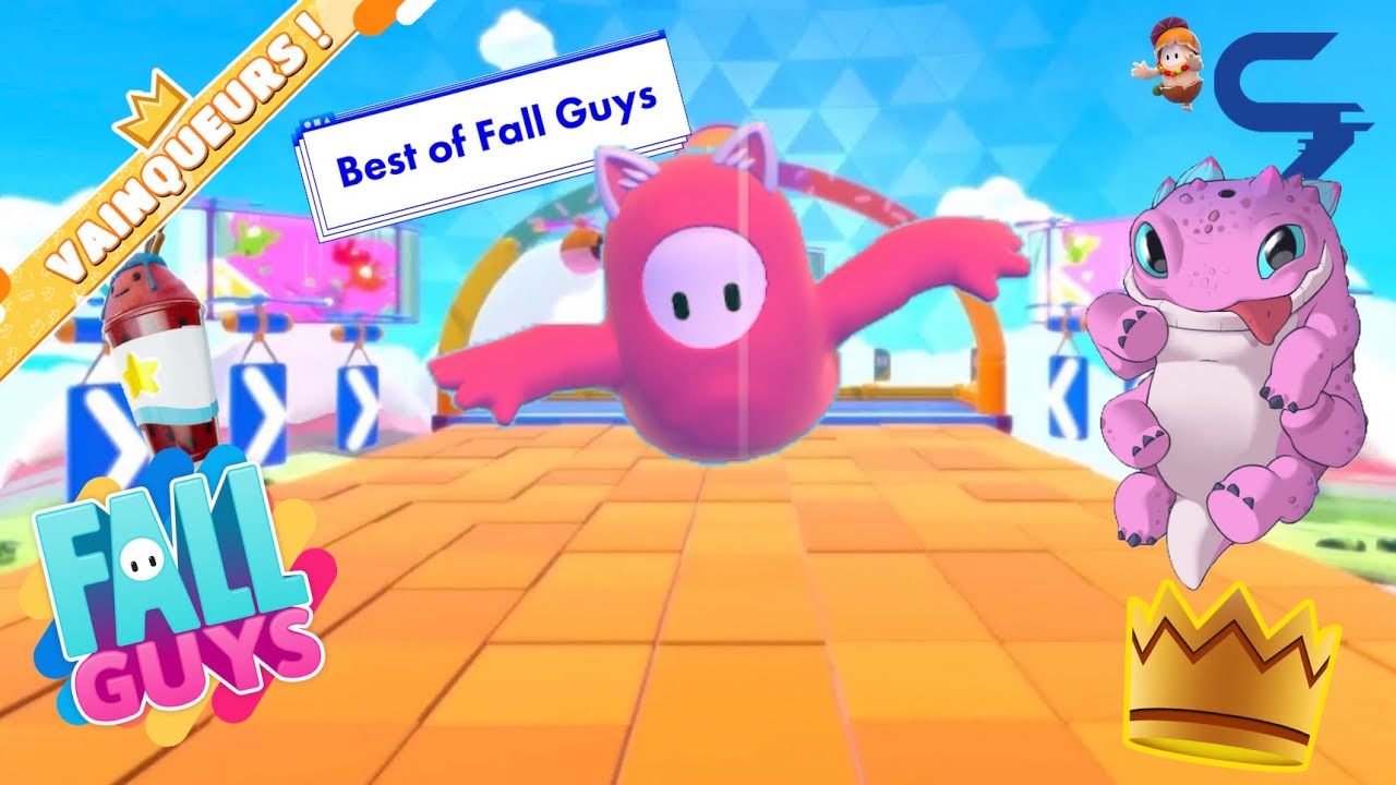 Best of Fall Guys #10 - YouTube