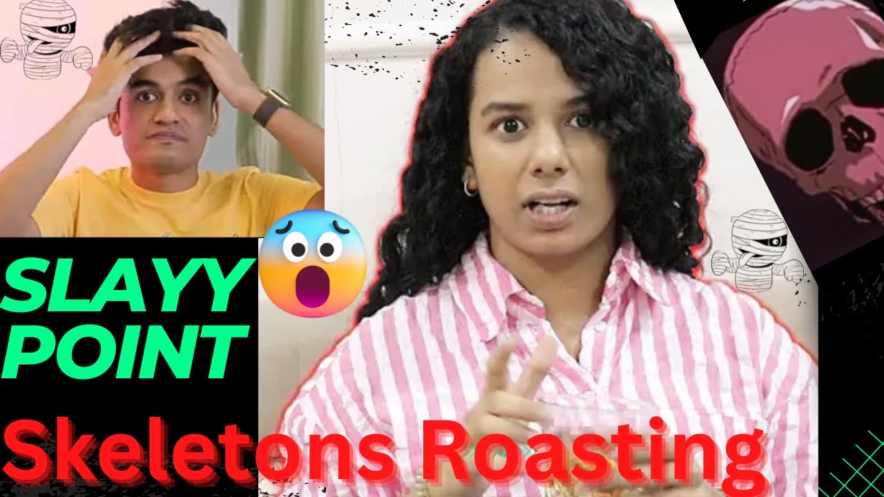 Slayy Point Prank 😱 | Skeletons Roasting 🤨| @HD SkeletOn | @Slayy Point ...