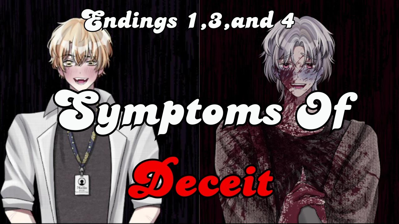 Two Cute Guys And Me? | Symptoms of Deceit (Endings 1,3,4) Part 2 - YouTube