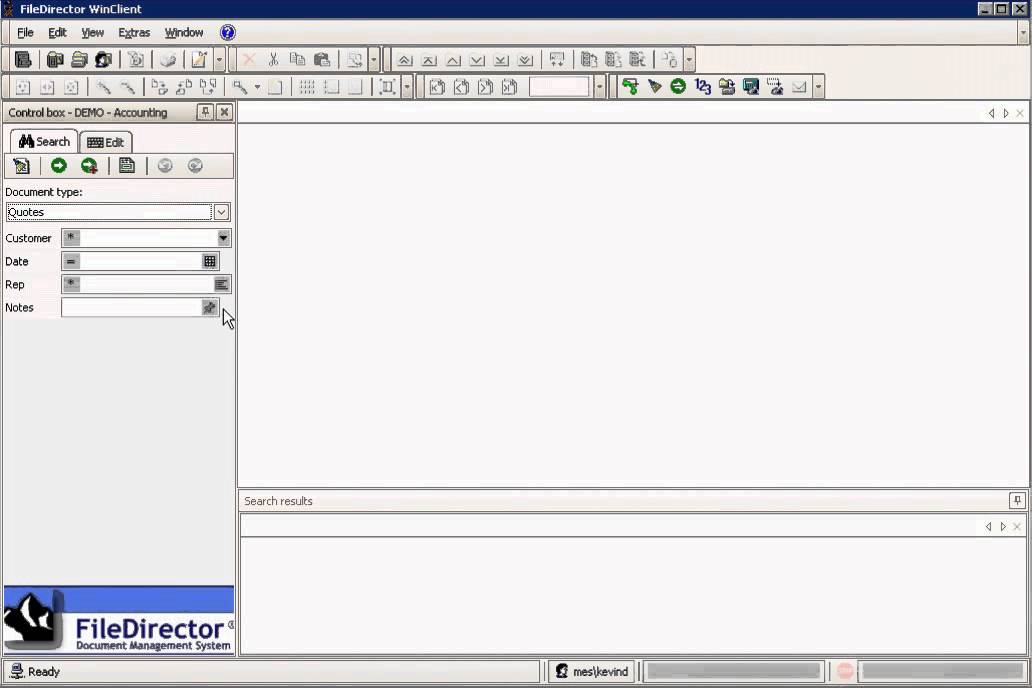 FileDirector Filing System - YouTube