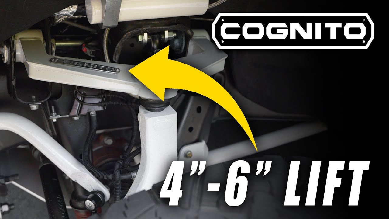 Cognito 4-6" Lift Kit for Chevrolet/GMC HD Trucks - YouTube