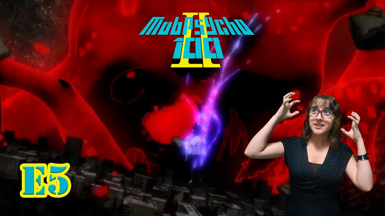 MOB PSYCHO 100 S2 E5 "Fuwa Sentaku" 2x5 REACTION (sub Spanish and English) - YouTube