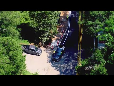 Cascade Road reopens after months of disruption - YouTube