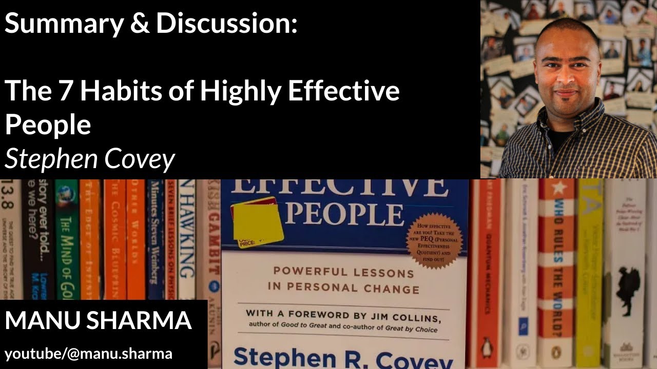 Quick Summary - The 7 Habits of Highly Effective People - Stephen Covey ...