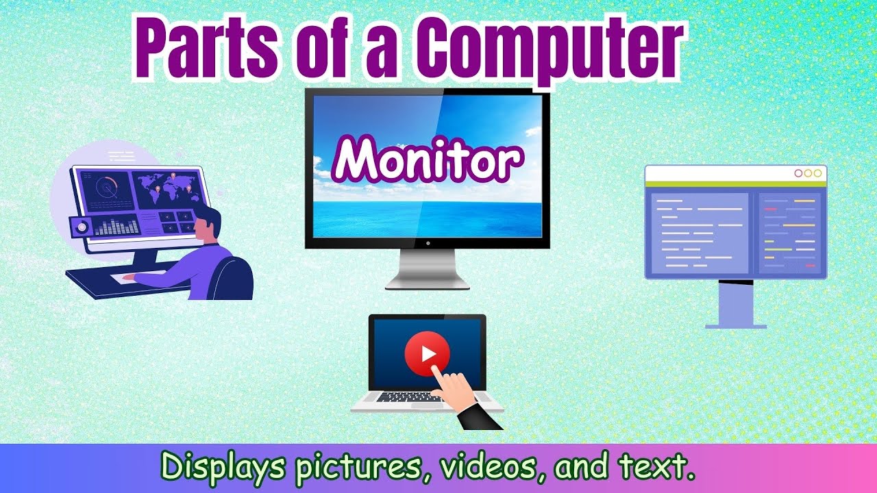 Parts of a Computer | Cambridge Computer Science Book 2 | Easy Learning ...