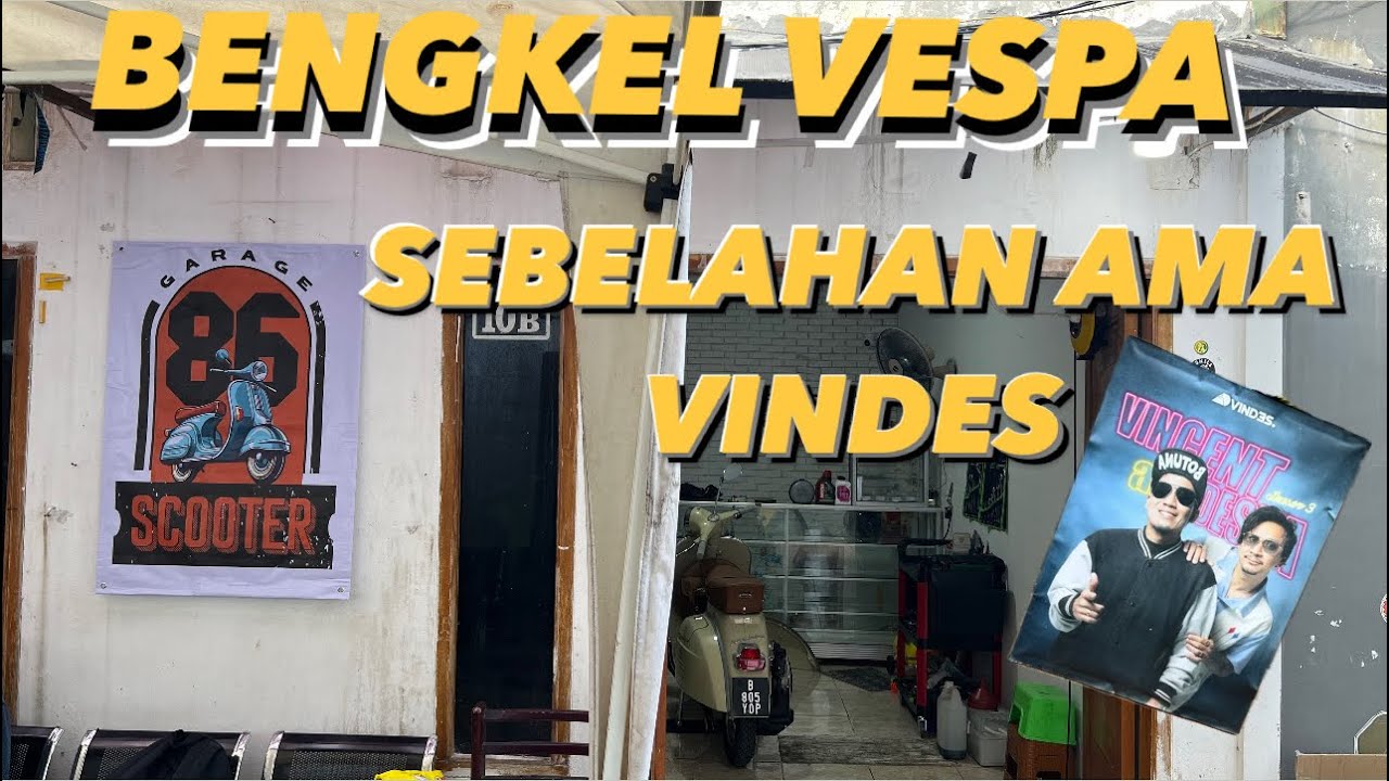 VESPA SPRINT VELOCE | UNBOXING SPAAM KING AND QUEEN - YouTube