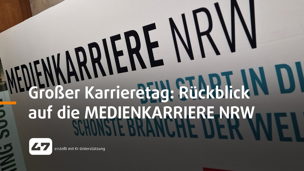 STUDIO 47 .live | GROSSER KARRIERETAG: RÜCKBLICK AUF DIE MEDIENKARRIERE ...