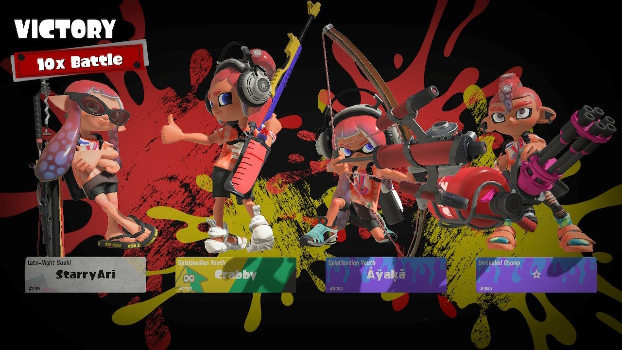 Splatoon 3 Global Testfire — Splat Montage - YouTube