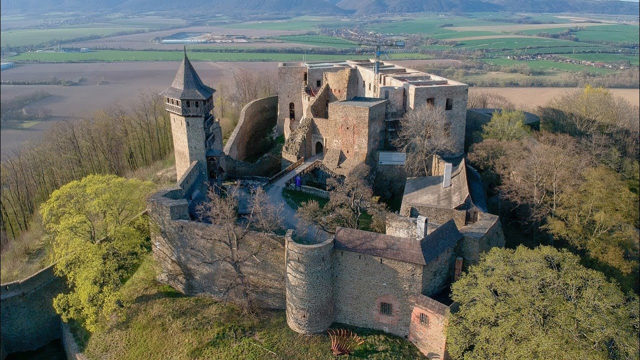 Helfštýn Castle ( Hrad Helfštyn ) in Czech Republic - YouTube