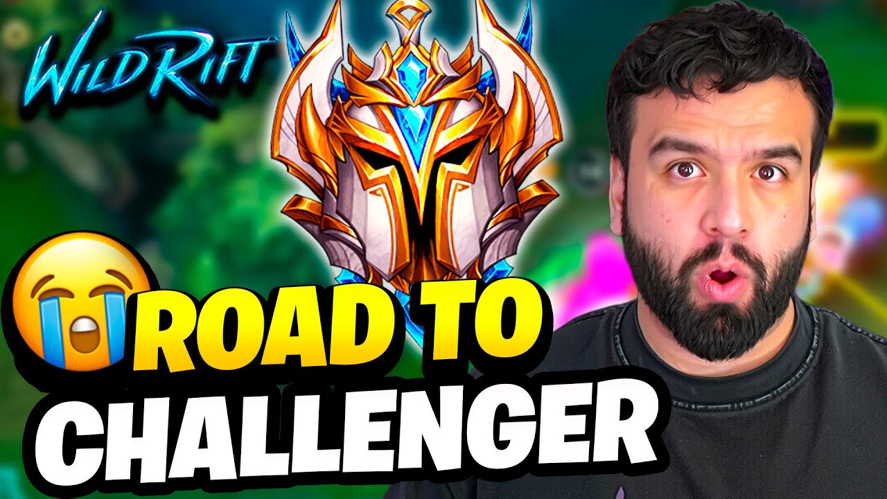 MALA RACHA DE MIEDO EN MAESTRO | Wild Rift - YouTube