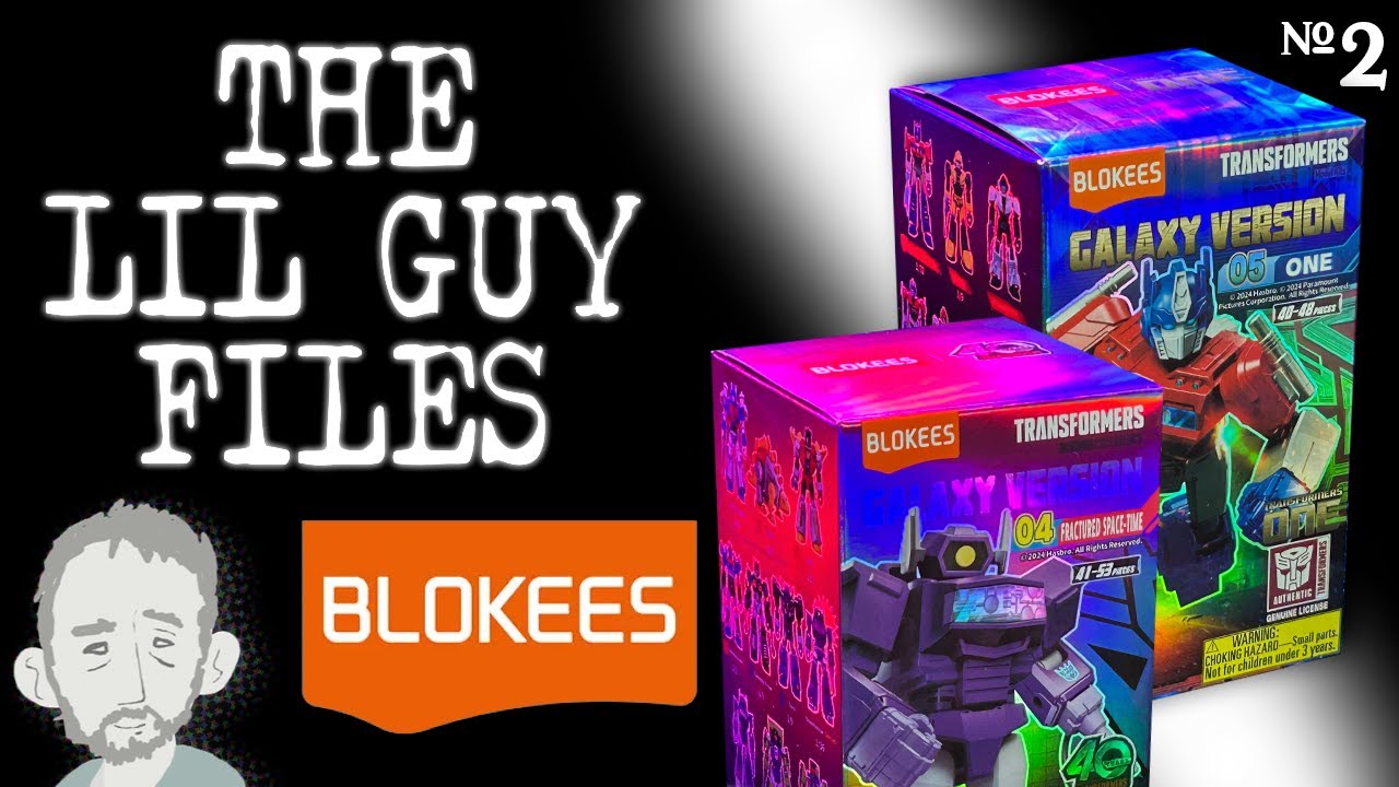 THE LIL GUY FILES: Transformers Blokees - Ep.2 - YouTube