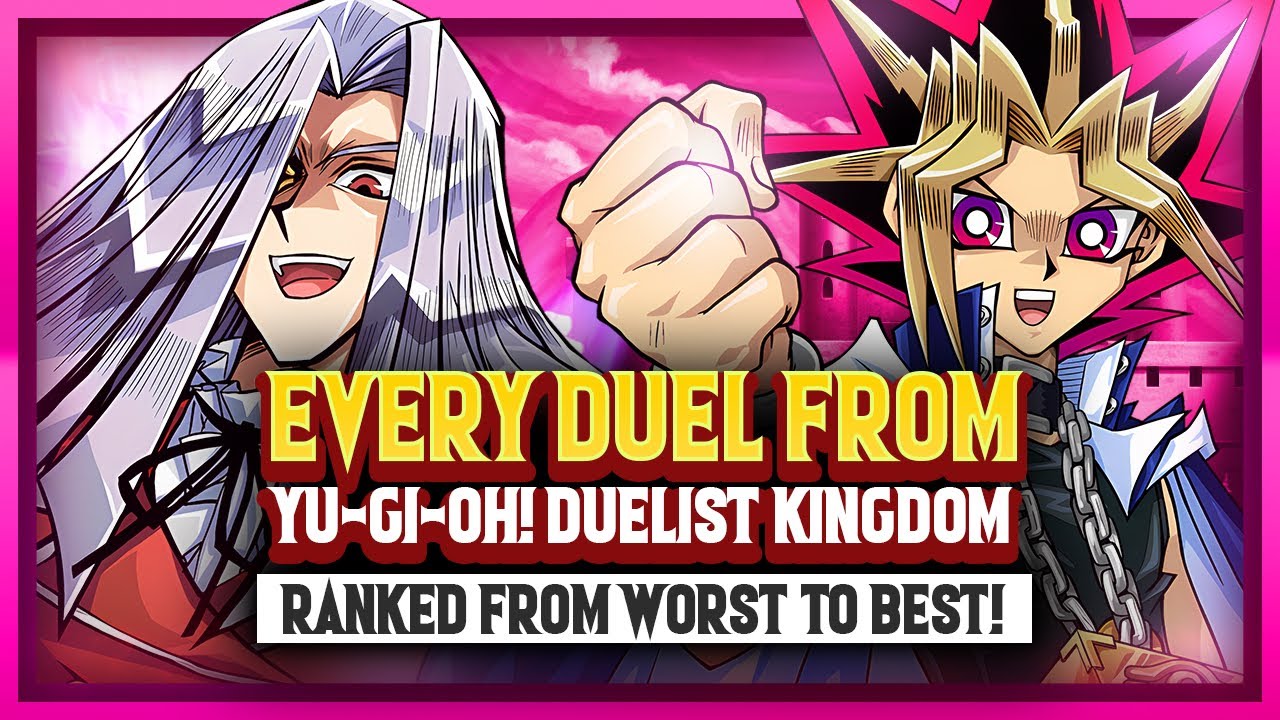 I Watched And Ranked EVERY DUEL In Yu-Gi-Oh! Duelist Kingdom From WORST ...