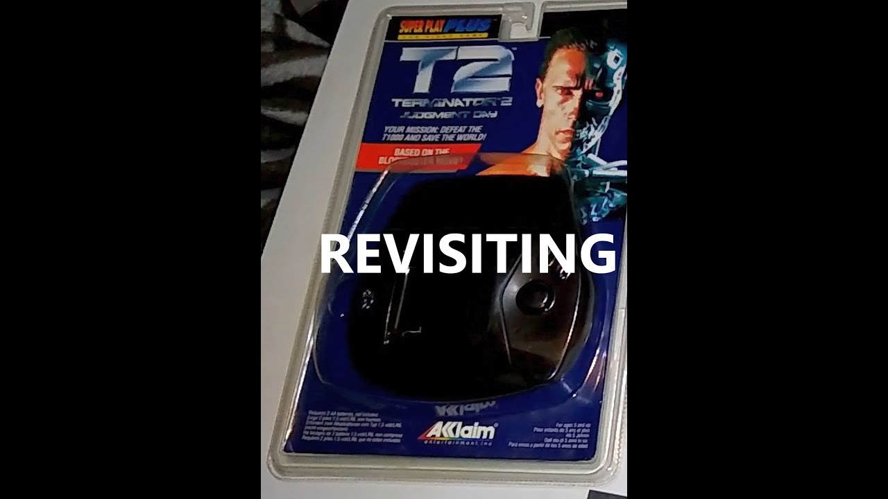 Revisiting T2: Terminator 2 Judgment Day Acclaim Electronic Handheld ...
