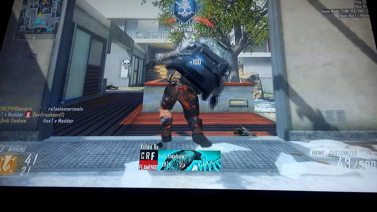 BO2 xNet Engine Off HosT Xbox RGH - YouTube