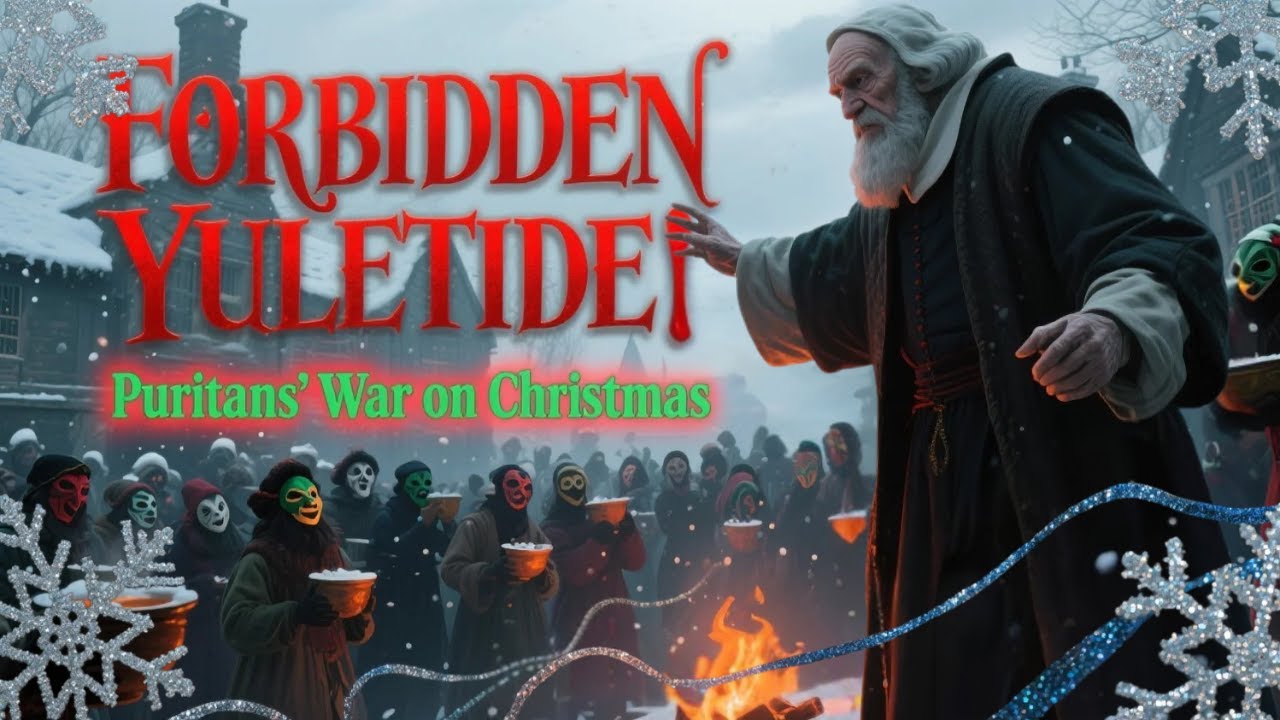 The Banned Holiday: How Puritans Tried to Erase Christmas - YouTube