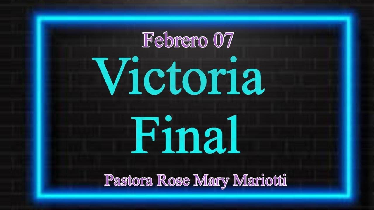 Victoria final. - YouTube