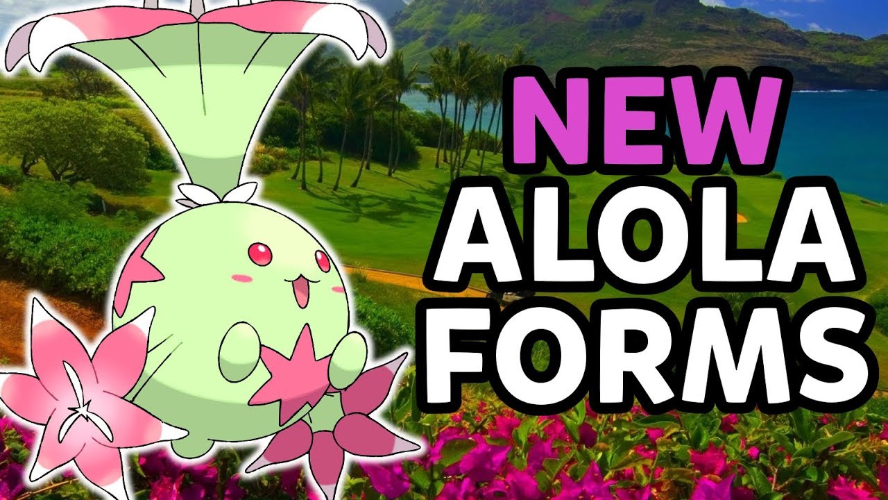 Alolan Jumpluff! Possible New Alola Form Pokémon for Pokémon Ultra Sun ...