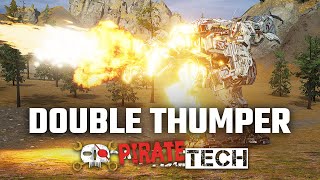 Double Thumper Action - Mechwarrior 5: Mercenaries DLC ... | Doovi