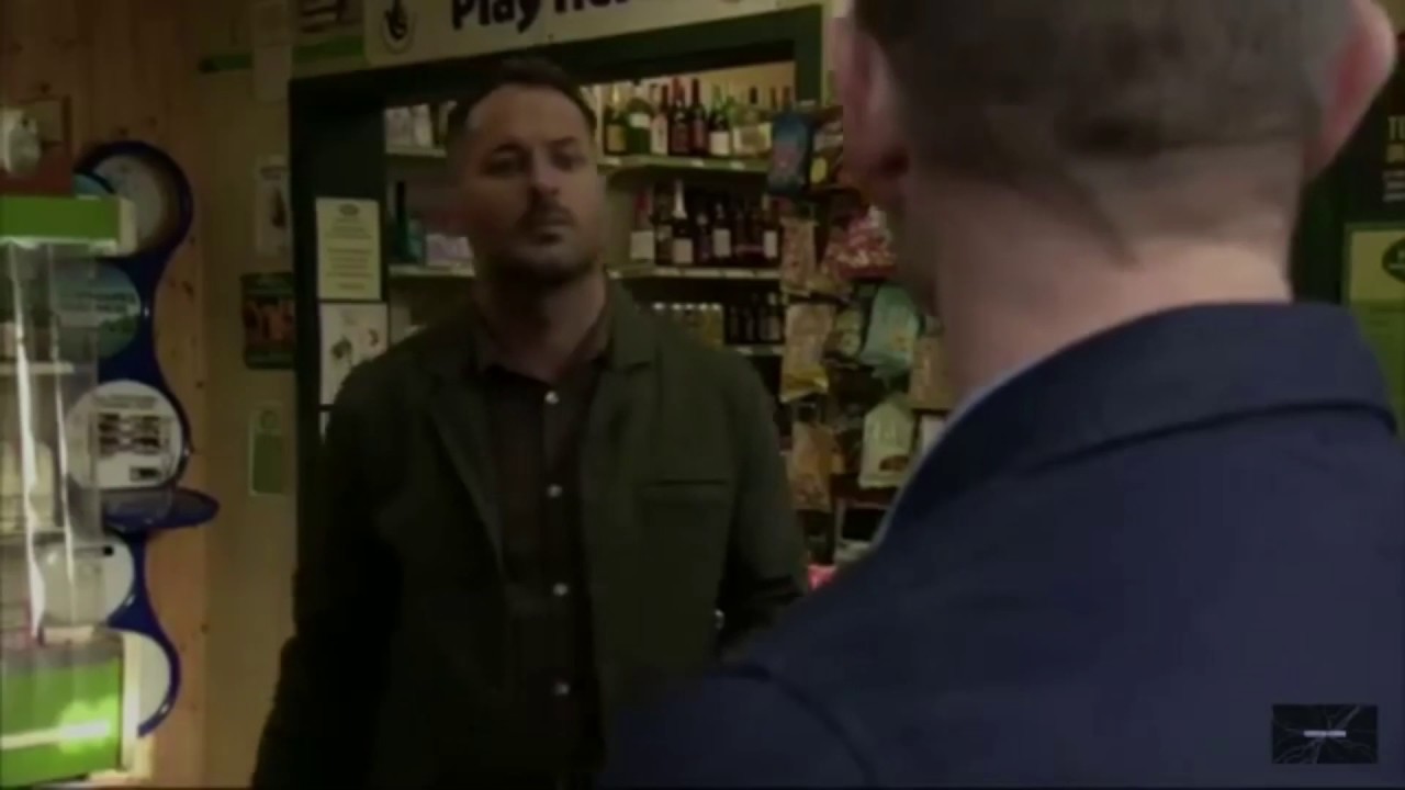 Eastenders: Jack Branning vs Charlie Cotton (12th May 2017) - YouTube