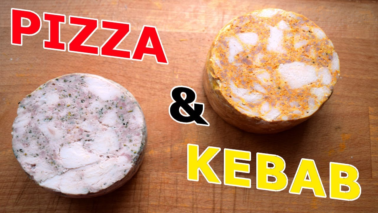 Szynka KEBAB i Szynka PIZZA z szynkowaru. Jedyna w swoim rodzaju - YouTube