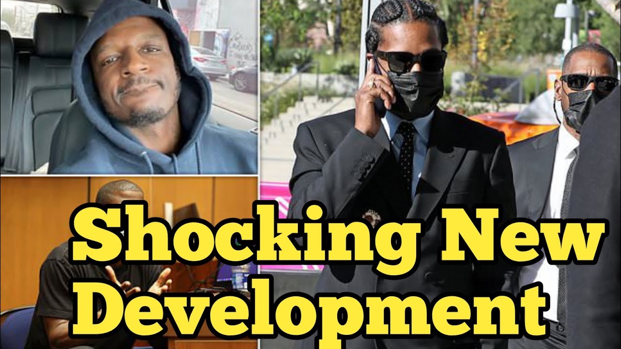 ASAP Rocky Accuser Says Rapper Was “Stunned and Furious” When Old ...