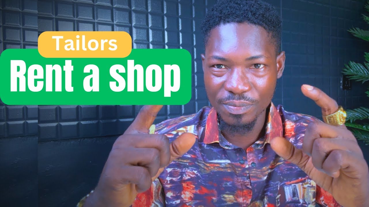 Rent a shop ( building a fashion brand ) - YouTube
