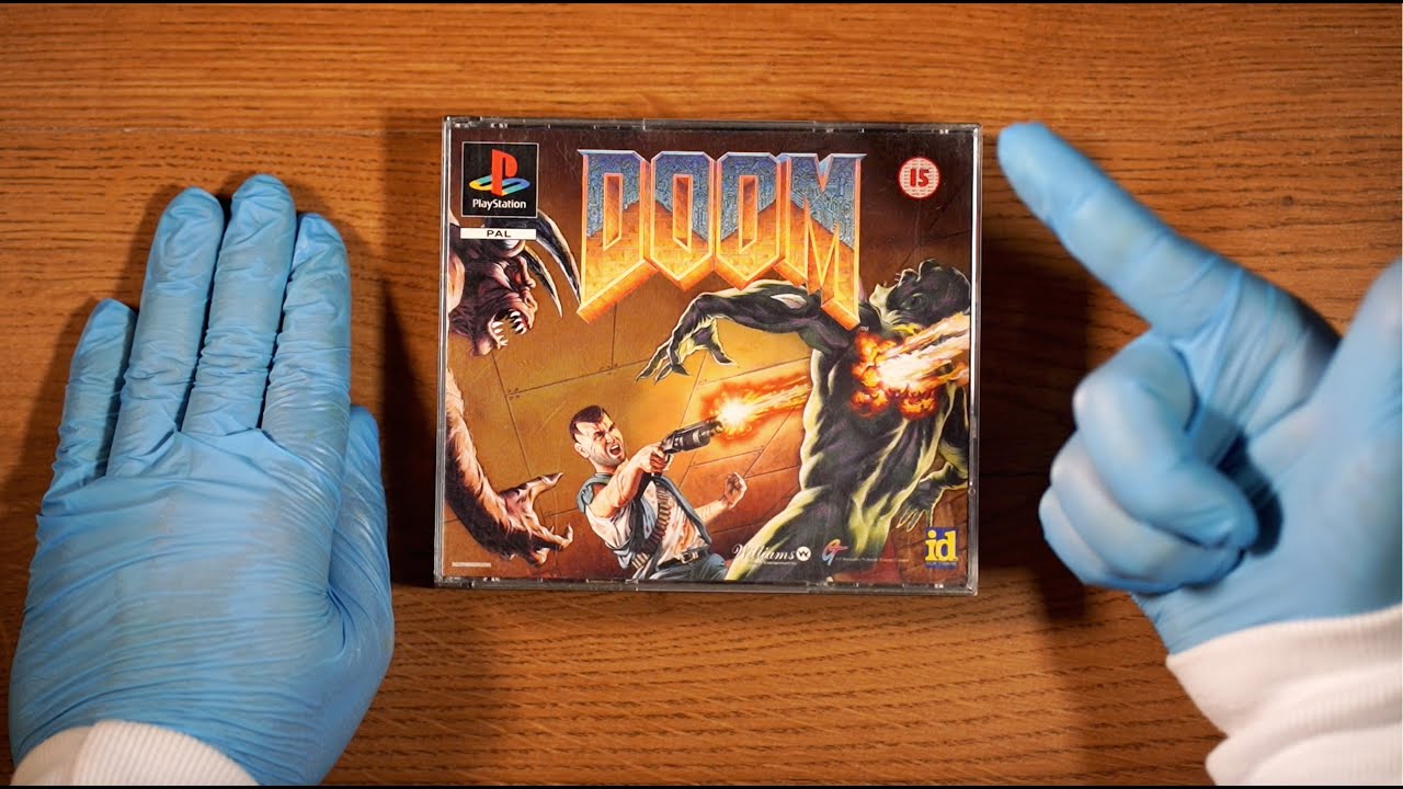 Unboxing DOOM Playstation PSX - YouTube