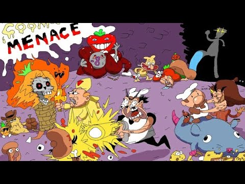 Pizza Tower vs Minus8 - YouTube