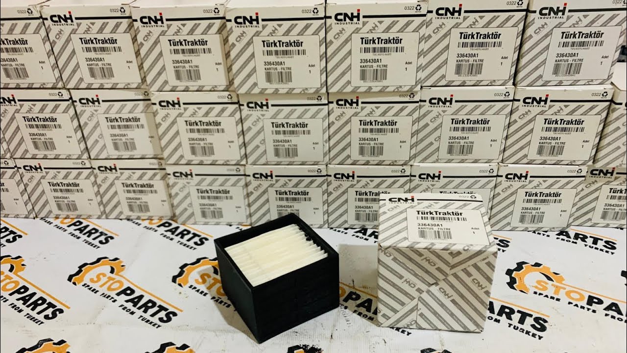 Genuine fuel separator filter 336430A1 🚜 Оригинальный фильтр топливный ...