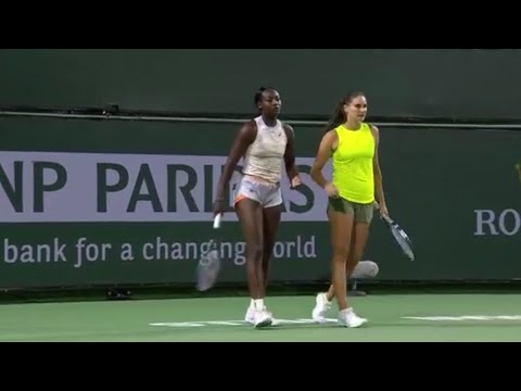 Alycia Parks | Panova | Belinda Bencic Jil Teichmann Live WTA Tennis ...