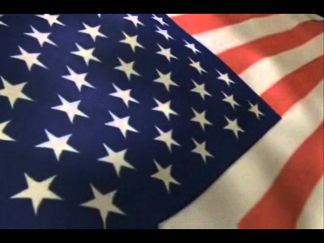 American Flag Waving Background Gif