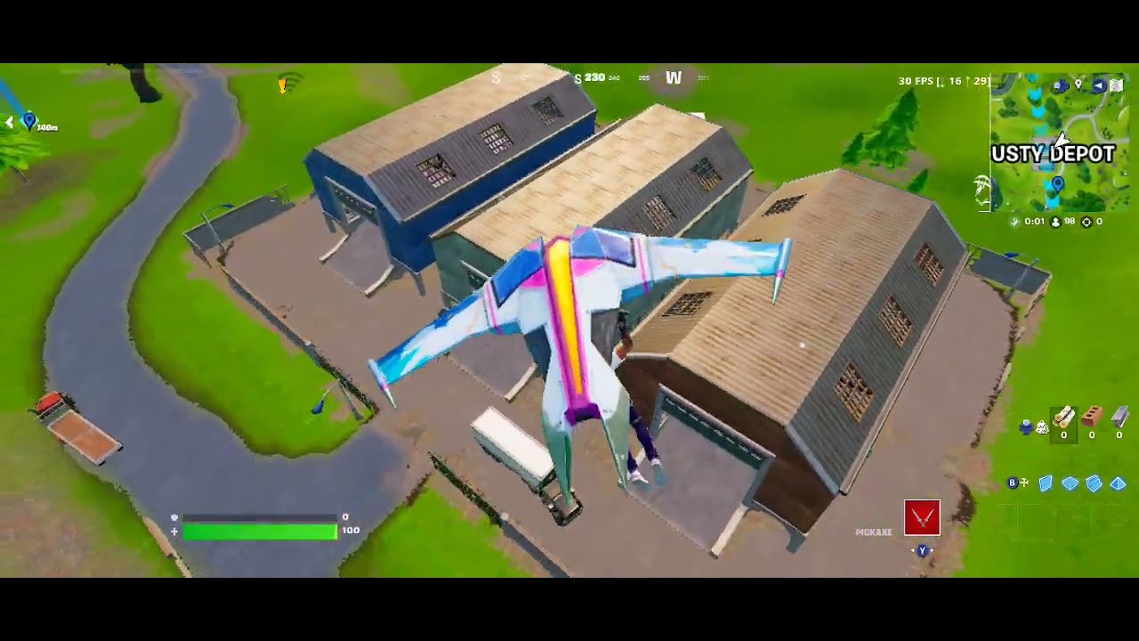 Fortnite NOOB Plays OG FORTNITE BATTLE ROYALE - YouTube