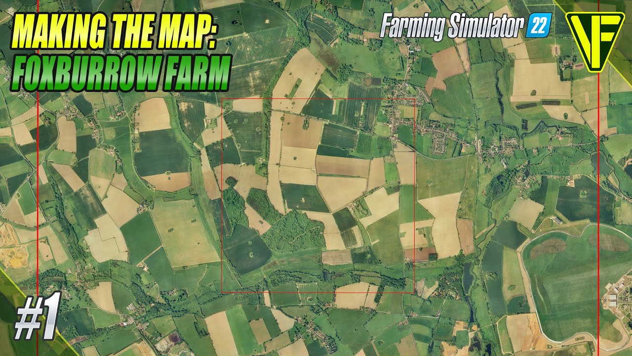 Setting up the DEM | Making The Map: Foxburrow Farm | FS22 Map Making ...