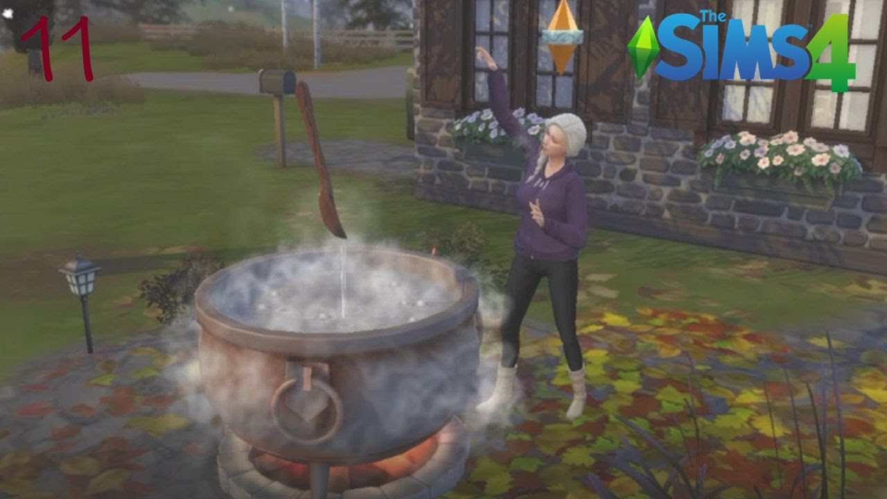 The Potion of Immortality | The Sims 4 | Ep 11 - YouTube