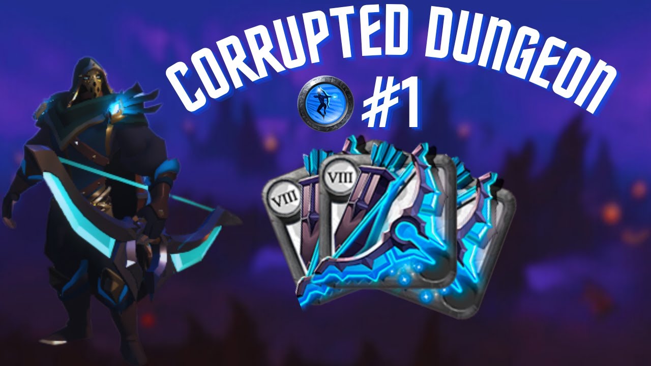 Albion Online I CORRUPTED DUNGEON I CRYSTAL BOW #1 - YouTube