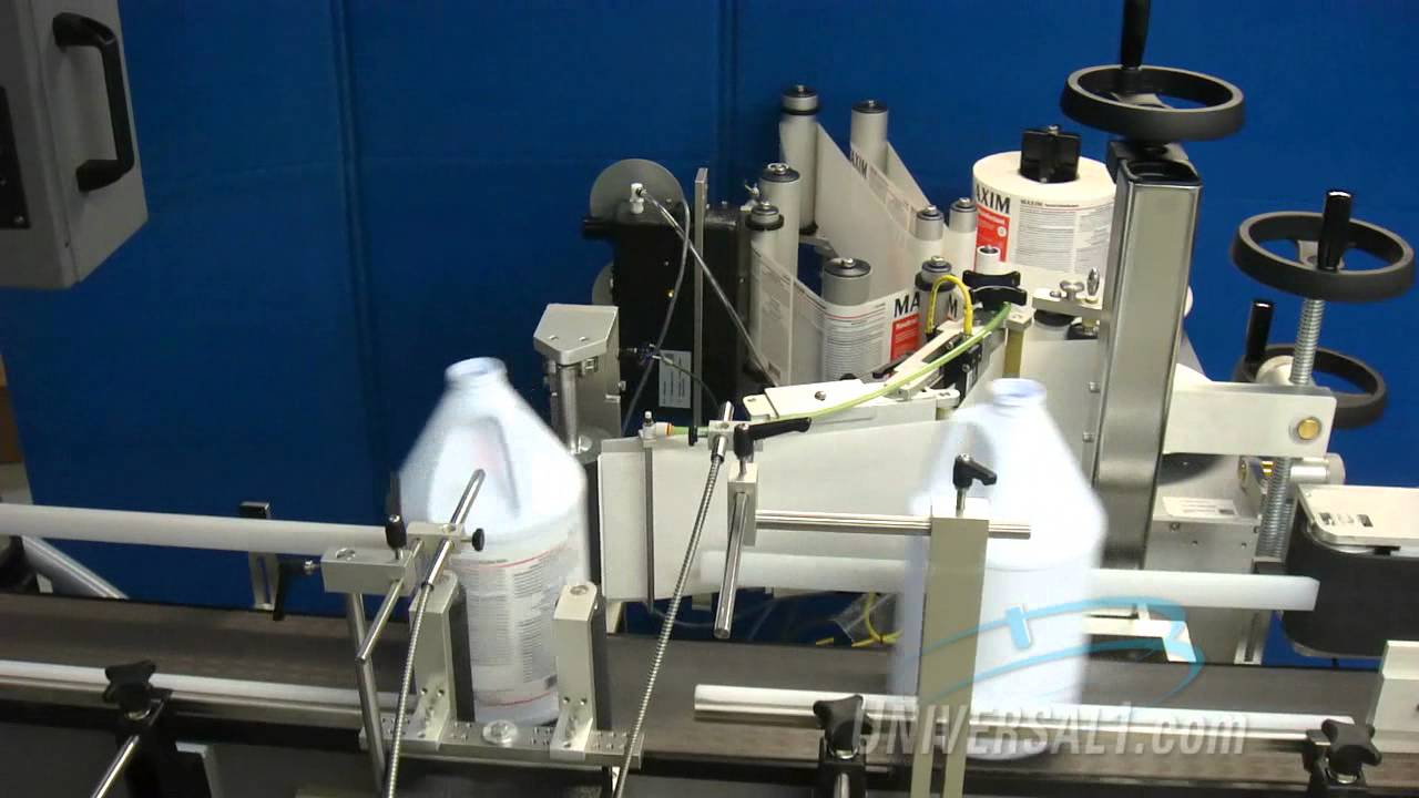 R322 with encapsulator for one gallon orientation - YouTube