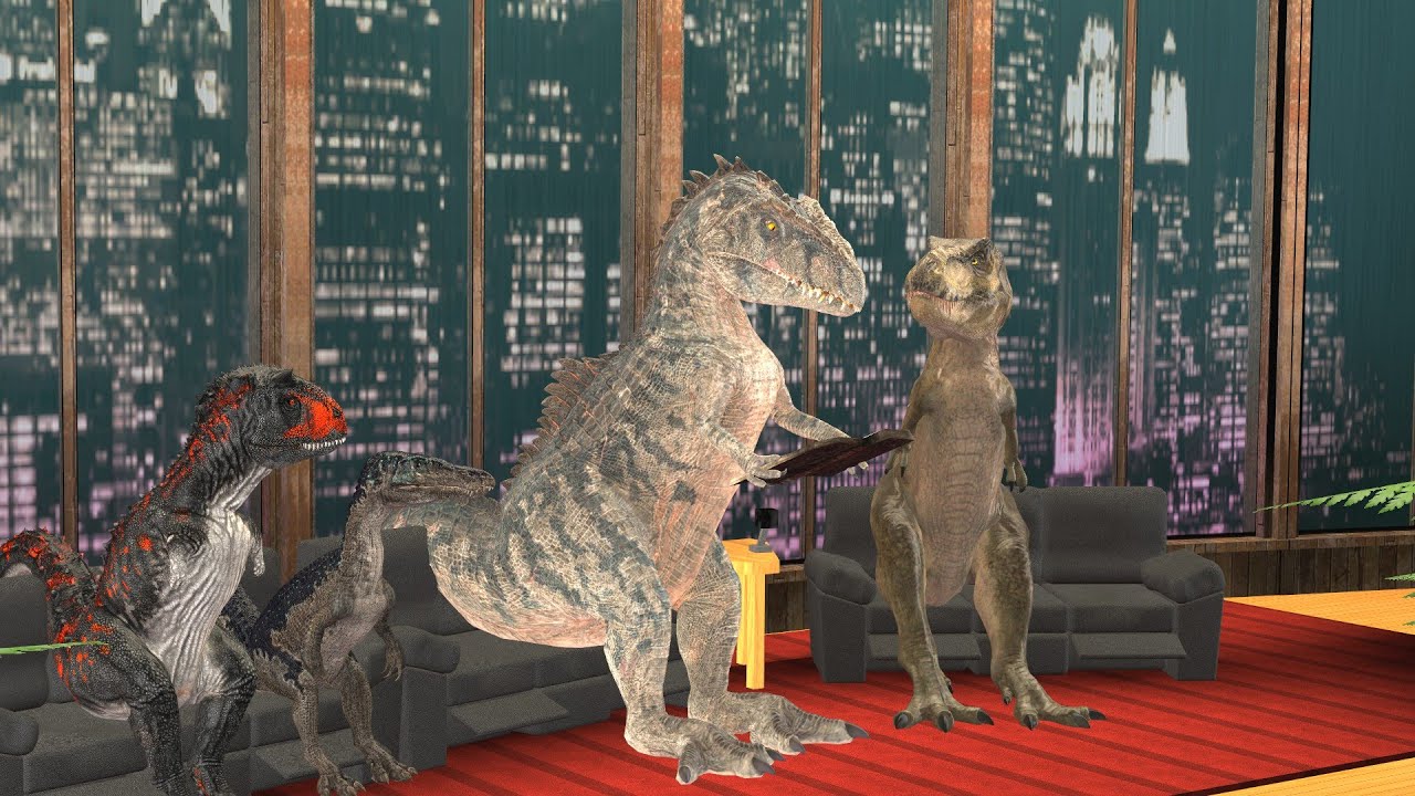 Giganotosaurus Jurassic World Dominion Joker