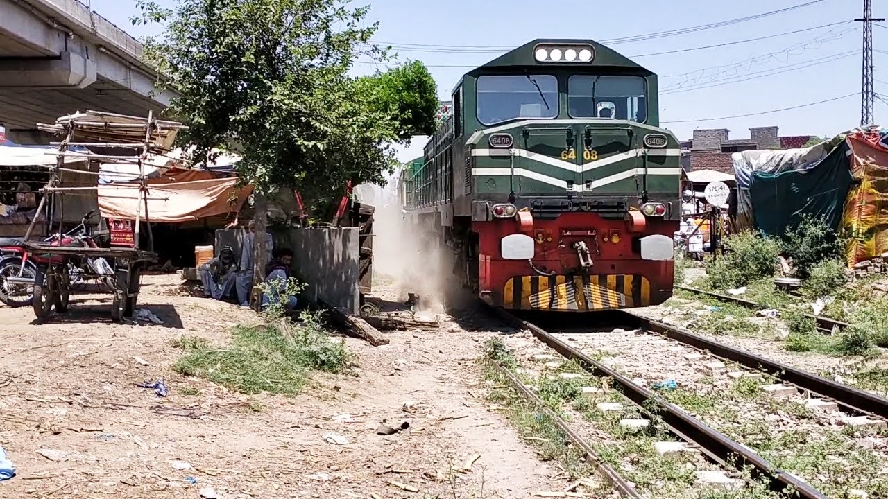 Train Operation Restored after 56 Days:Tezgam,Awam Express & Jaffer ...