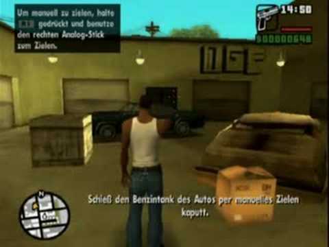 GTA: San Andreas Walkthrough #007 - Nines And AK's