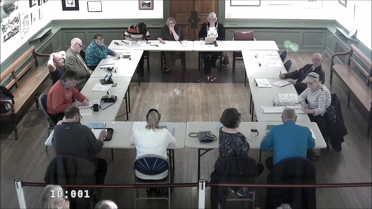 Whitby Town Council - Full Council Meeting 1.5.2018 - YouTube