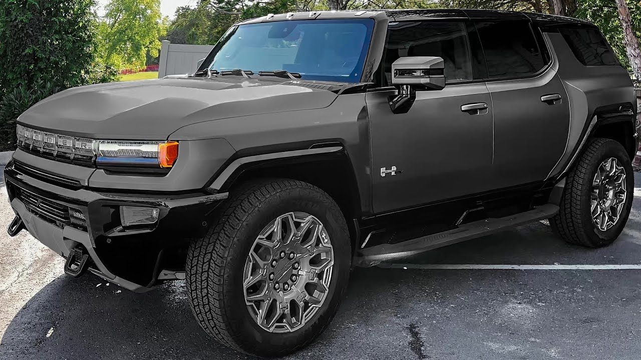 Exterior Do Carro Hummer 2025 GMC Hummer EV Pickup Review, Pricing,