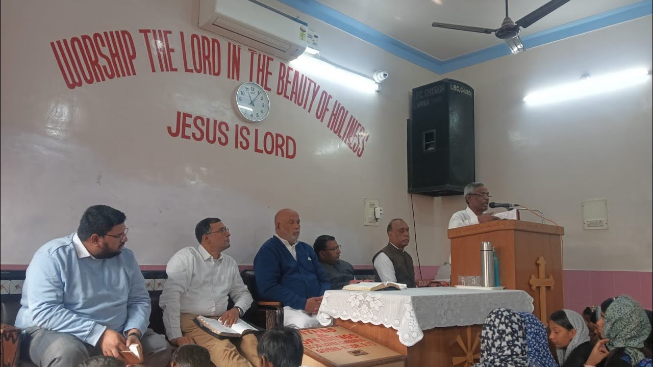Carmel IPC Church Lamba Pind is live - YouTube