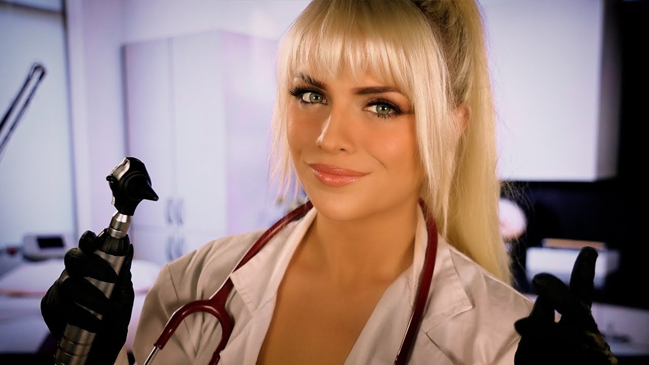 Yearly Physical Full Body Examination Detailed | Medical Doctor ASMR ...