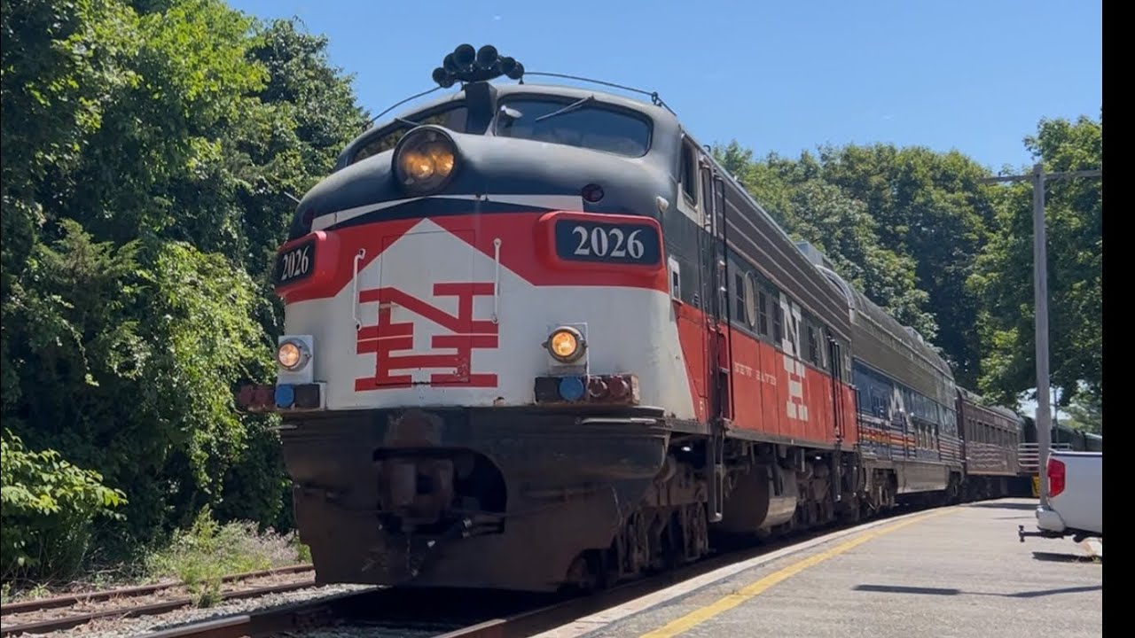 The Trains of Cape Cod, MA. - YouTube