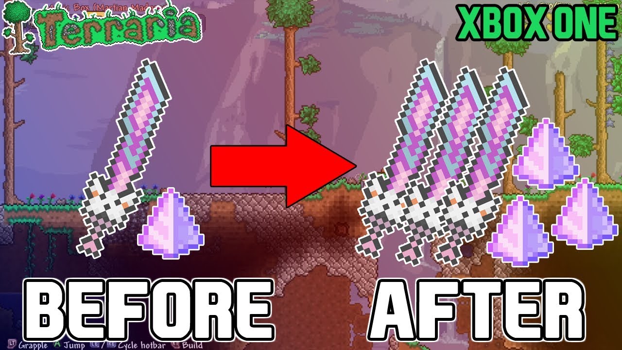 Terraria Xbox ONE/PS4: Solo & Multiplayer Duplication Glitch (WORKING ...