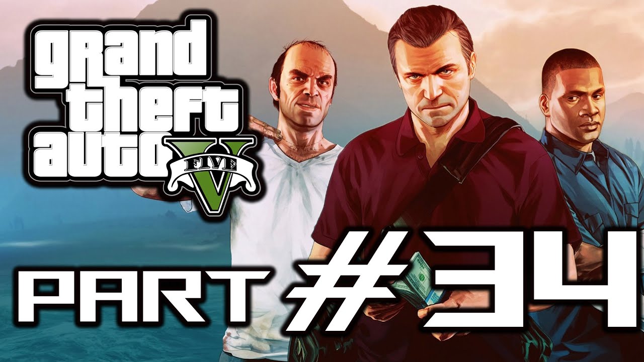 Grand Theft Auto 5 Gameplay Walkthrough Part 34 - Rescue Mission! - YouTube