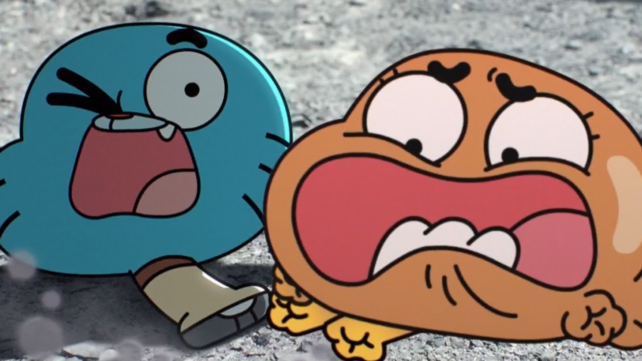 The Amazing World of Gumball | The Rerun| REACTION - YouTube
